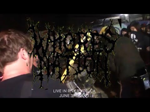 WHORESNATION live in Riverside 2023