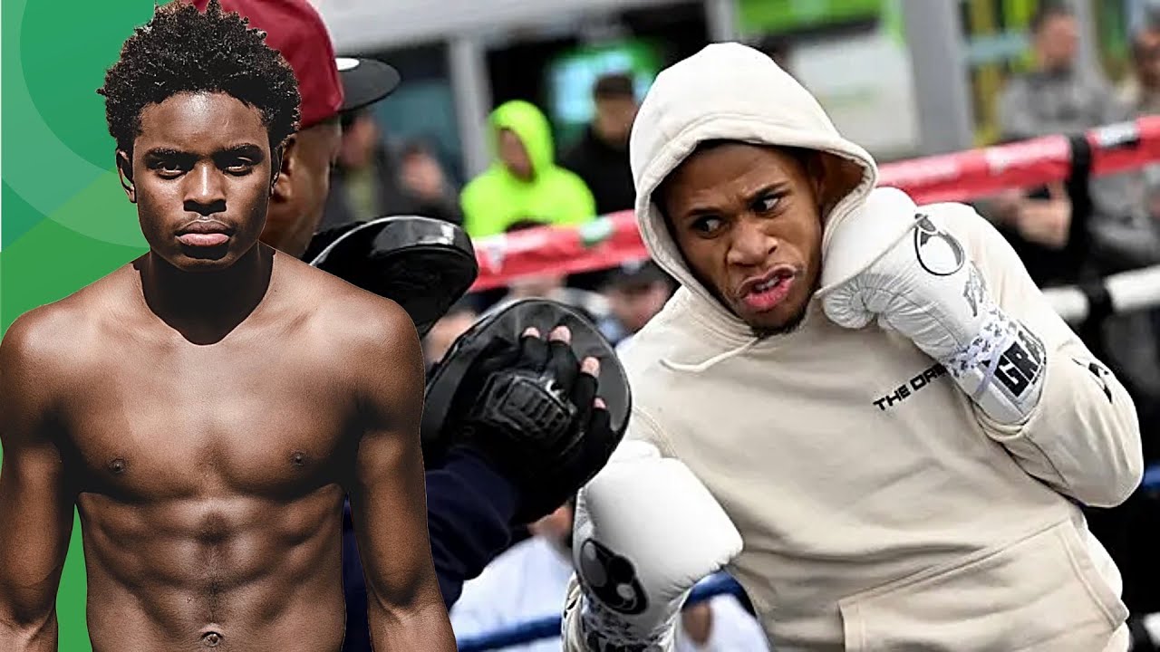 "I'M READY FOR O'SHAQUIE NOW!" SHAMAR CANAL ON FOSTER, FIGHTING ON # ...