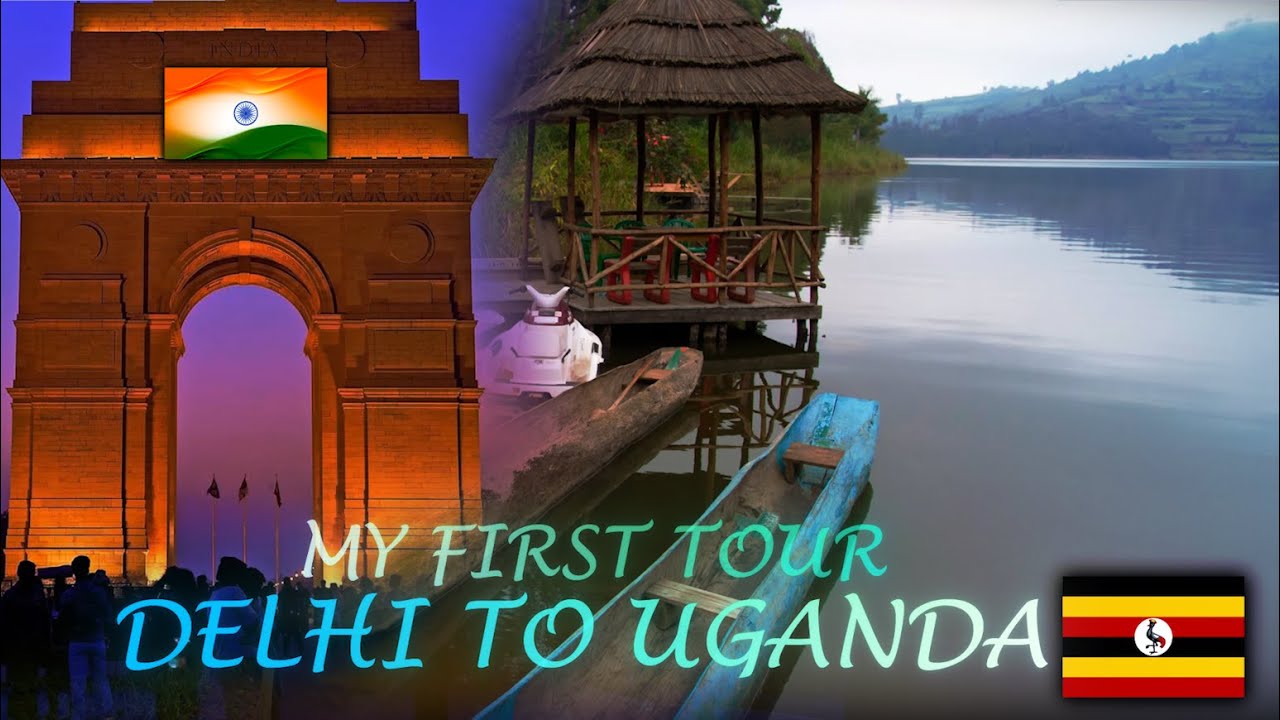 EQUATOR to Kasese || Entebbe to Queen Elizabeth National Park || Delhi ...