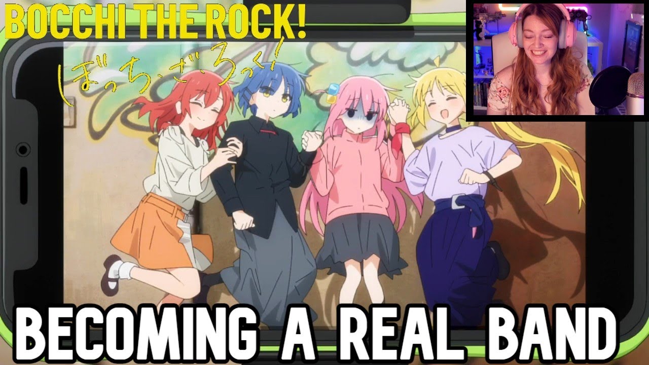 WRITING FROM THE HEART | Bocchi the Rock! Ep 4 Reaction & Discussion ...