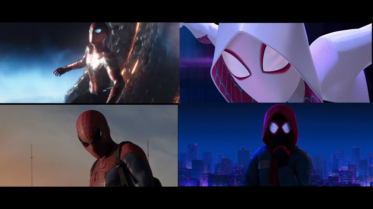 Spider Mix-up Pt. 2 (Music Video) - YouTube Music