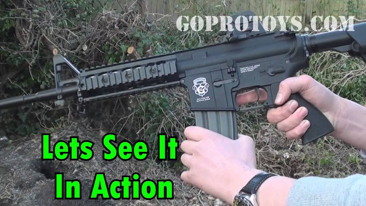 G&G GR15 RAIDER (AIRSOFT) - YouTube