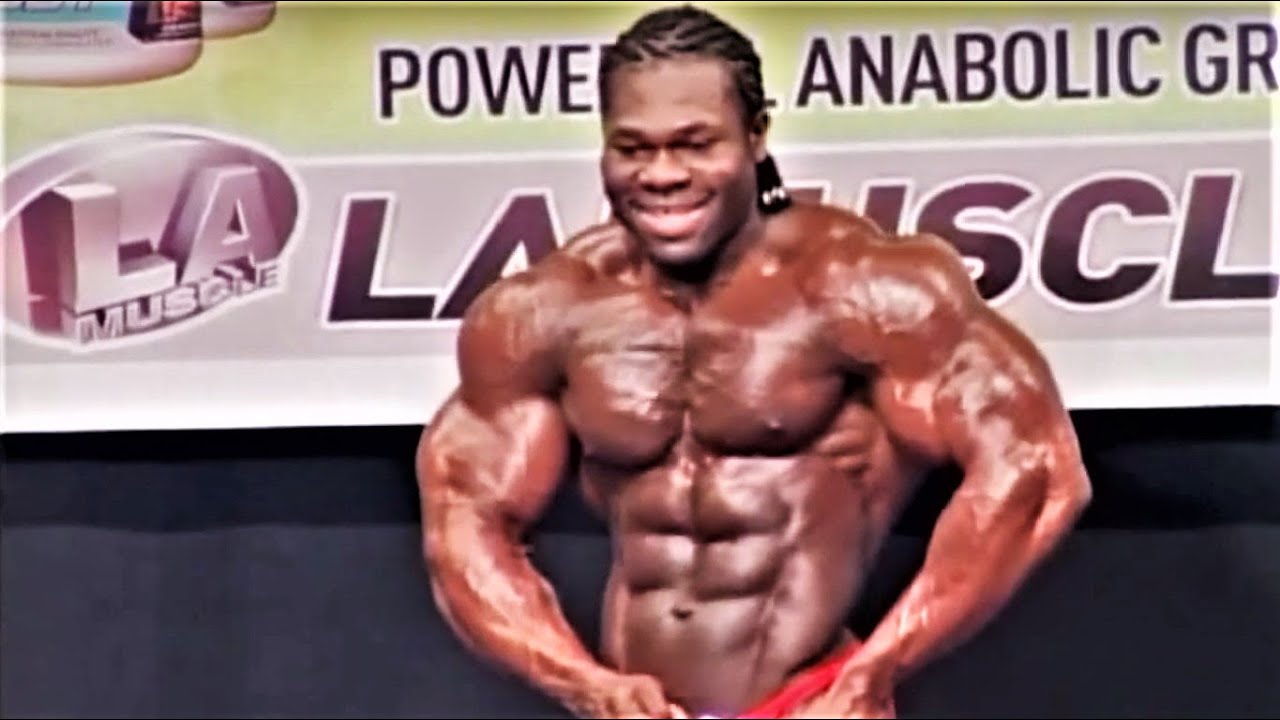 Lionel Beyeke (FRA), NABBA Universe 2008 - Amateurs Overall Winner ...