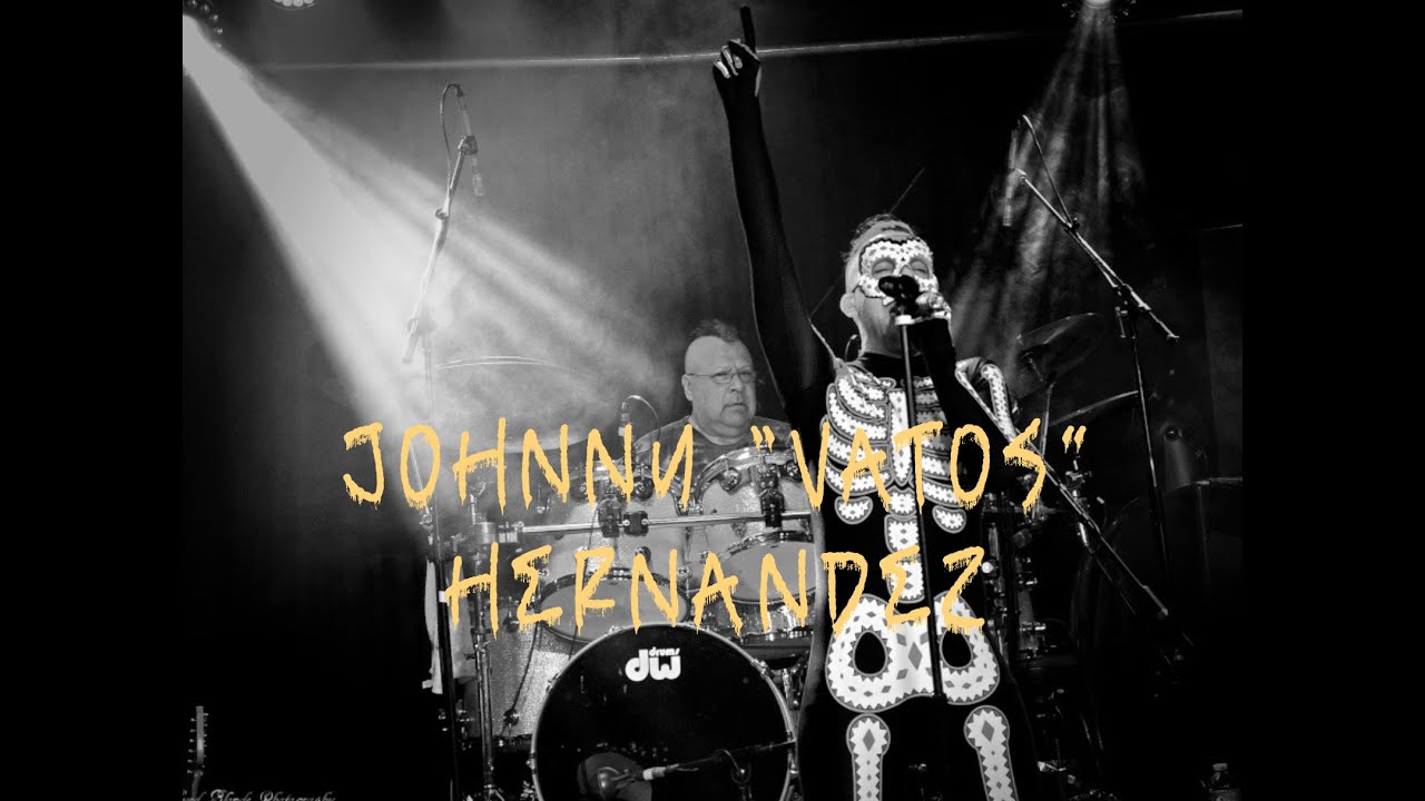 JOHNNY "VATOS" HERNANDEZ - Oingo Boingo Former Members - MGS Radio Drop ...