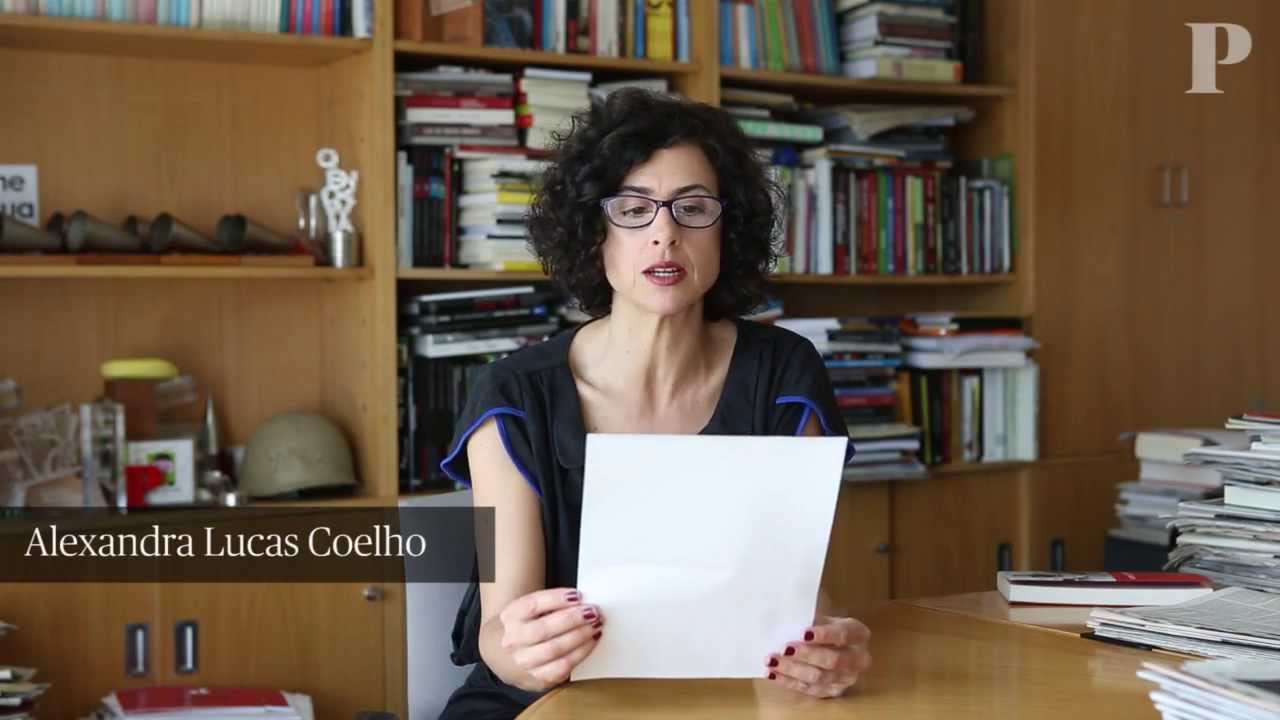 Alexandra Lucas Coelho e a literatura em trânsito - YouTube