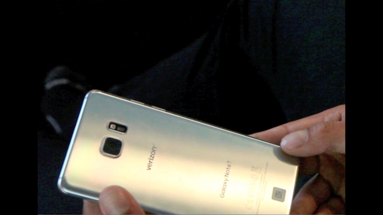 How to Prevent the Galaxy Note 7 From Exploding - YouTube