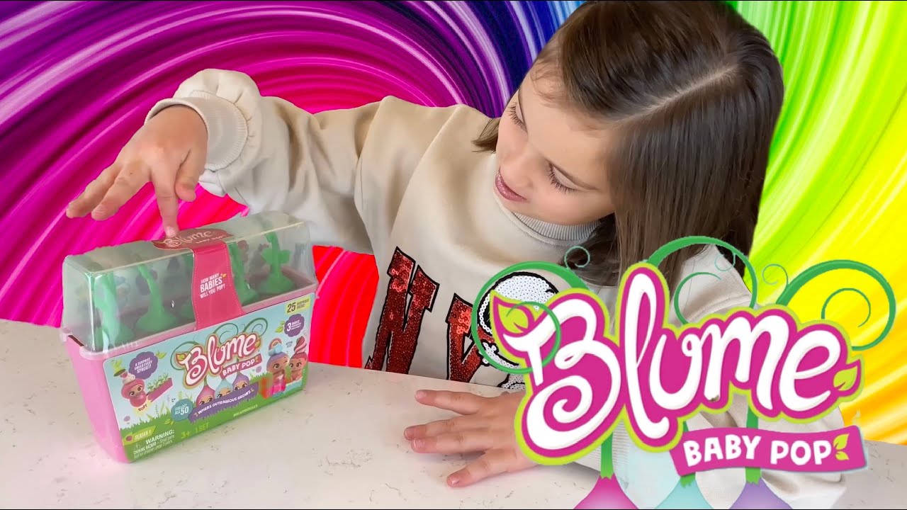 Unboxing Blume Baby Pops Series 1 - YouTube