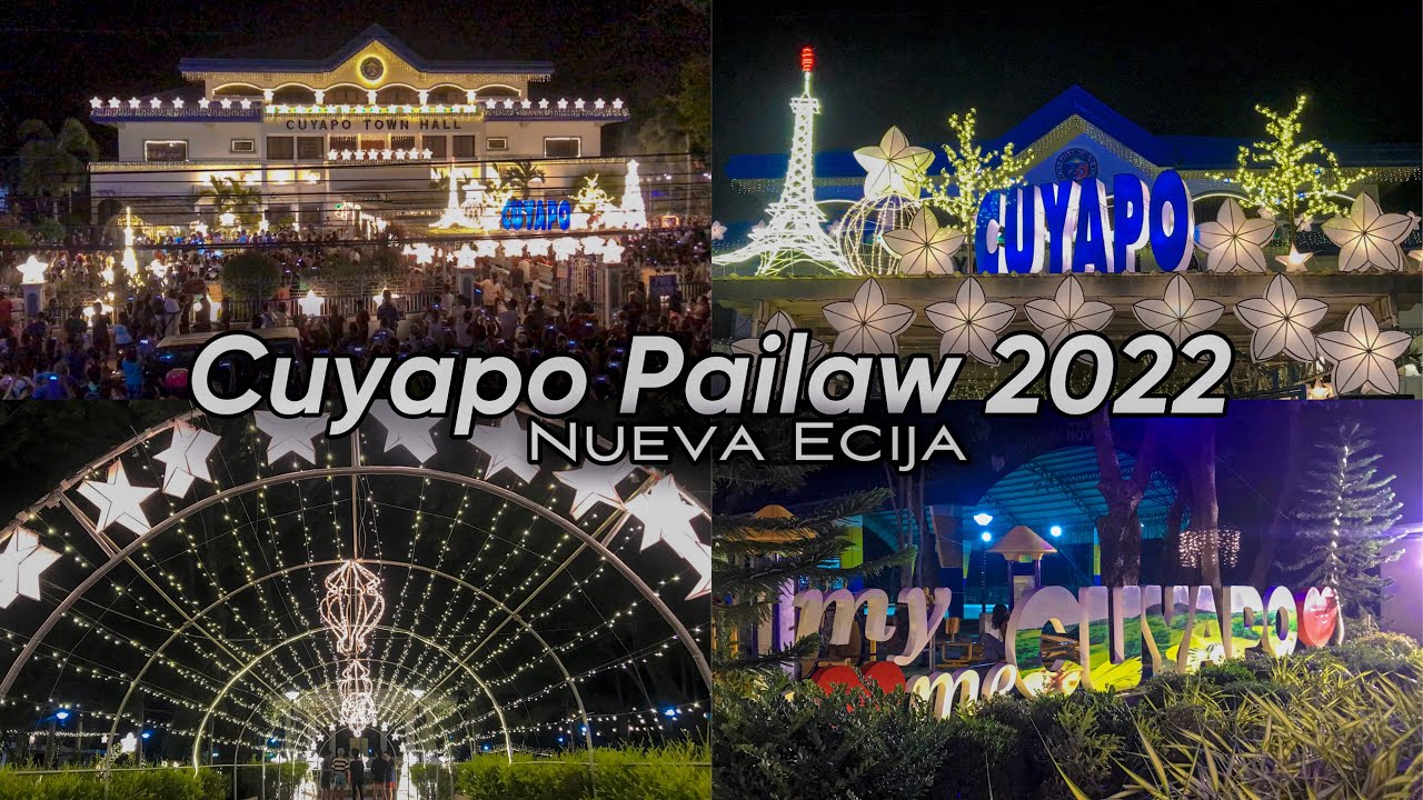 CUYAPO PAILAW 2022! - YouTube