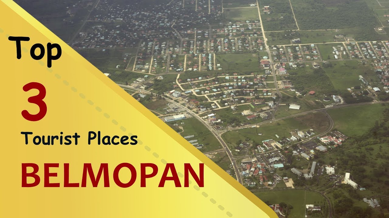 "BELMOPAN" Top 3 Tourist Places | Belmopan Tourism | BELIZE - YouTube