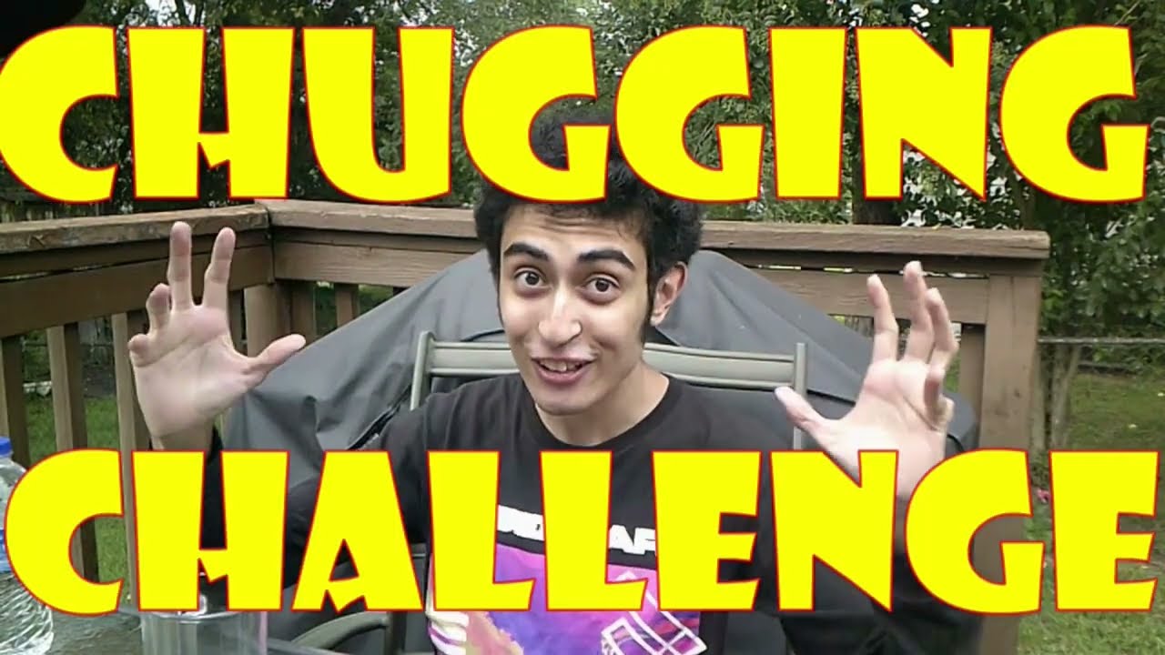 Caleb's "The Chugging Challenge" - YouTube