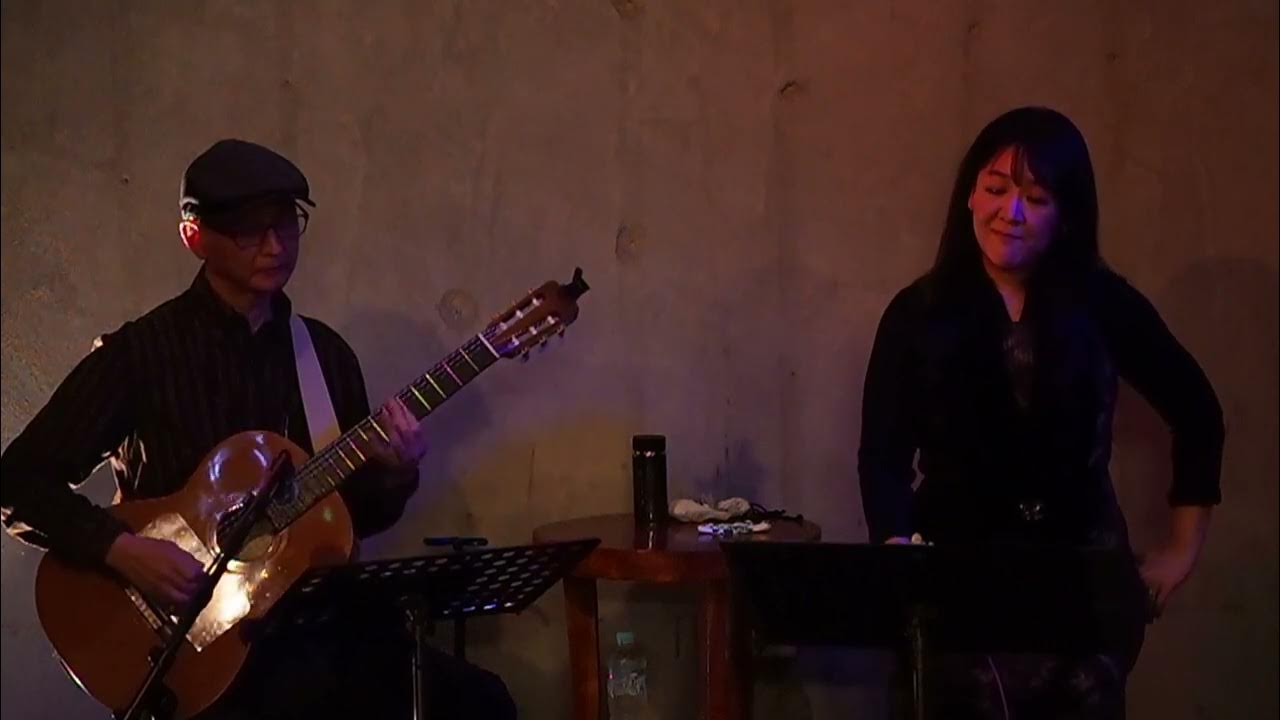 Lua Cheia(川崎円佳＆川崎巽也)＋広瀬千代 友達だと思ってたのに... - YouTube