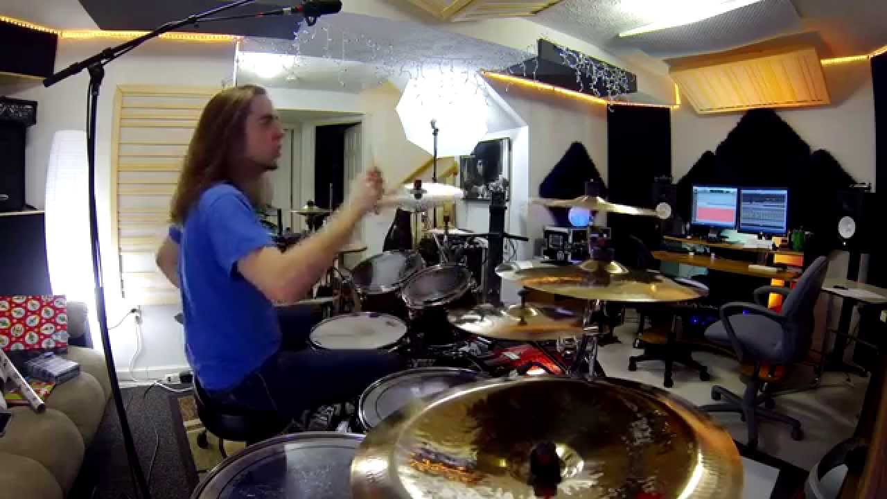 TSO "Wizards In Winter" DRUM COVER - YouTube