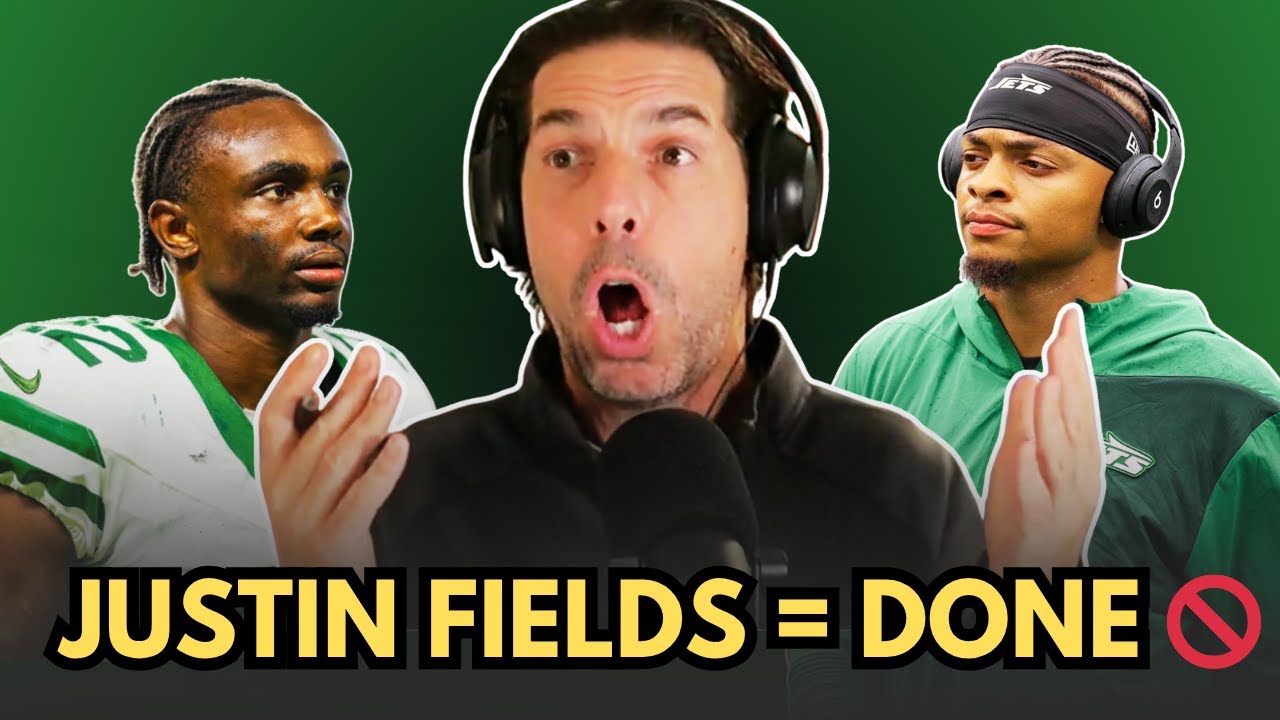 Justin Fields Is NOT An NFL QB 😬 | Jets Are Bad… But Fields Is Worse ...