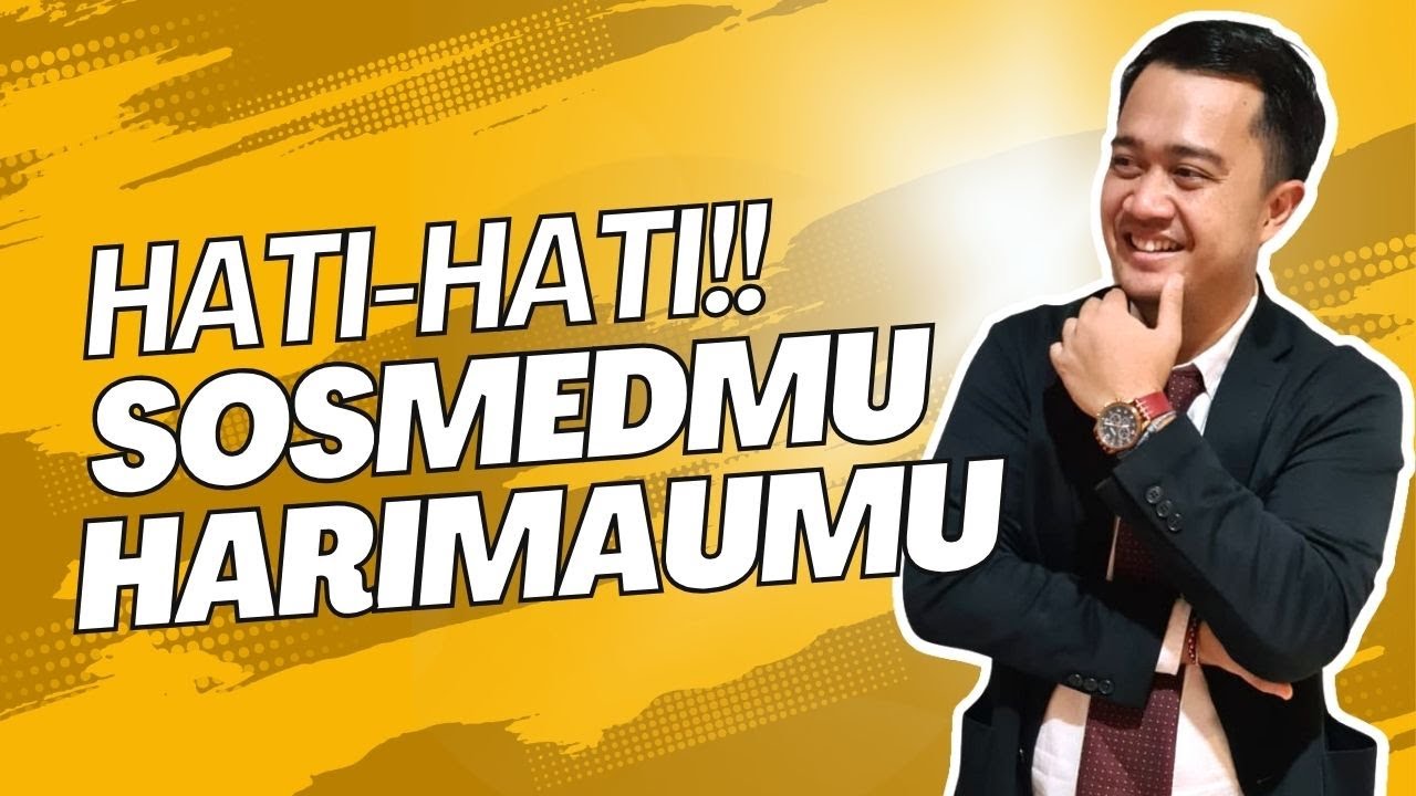 Hati-hati menggunakan media sosial - YouTube