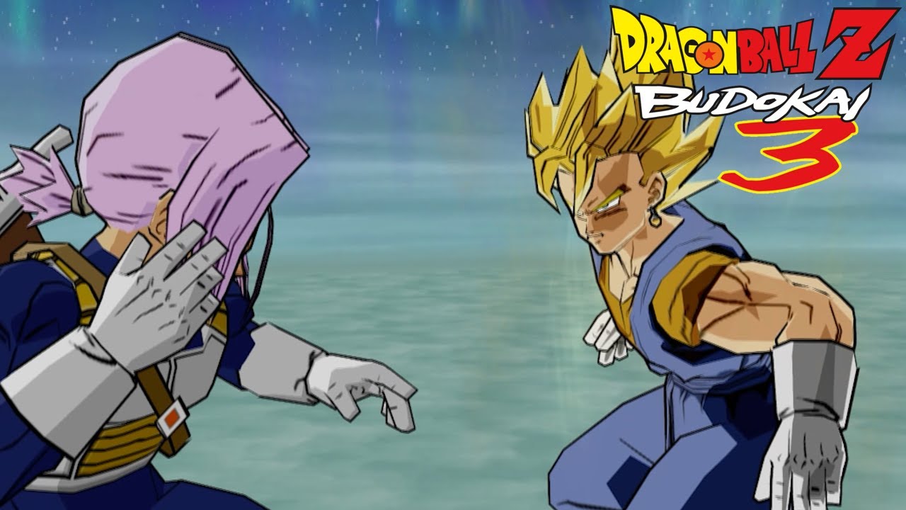 Dragon Ball Z Budokai 3 Vegito vs Trunks (Armor) | Hyperbolic Time ...