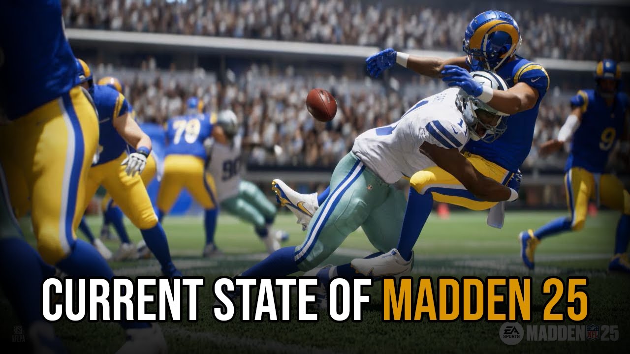 Let's Discuss the Current State of Madden 25... - YouTube