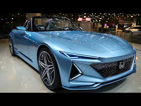 Wait… The S2000 Is Back?! | 2026 Honda S2000