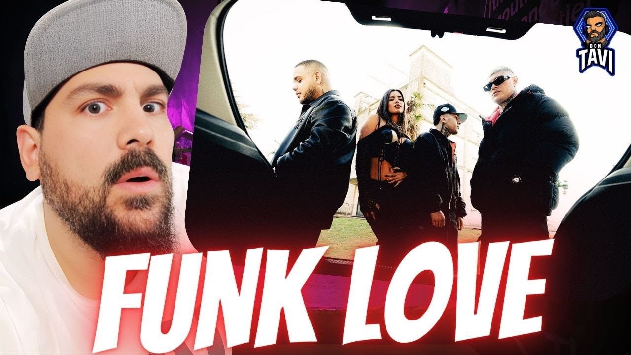 REACCION A Funk Love - Axel Caram, Piku, Sael, Valentina Olguin (Video ...