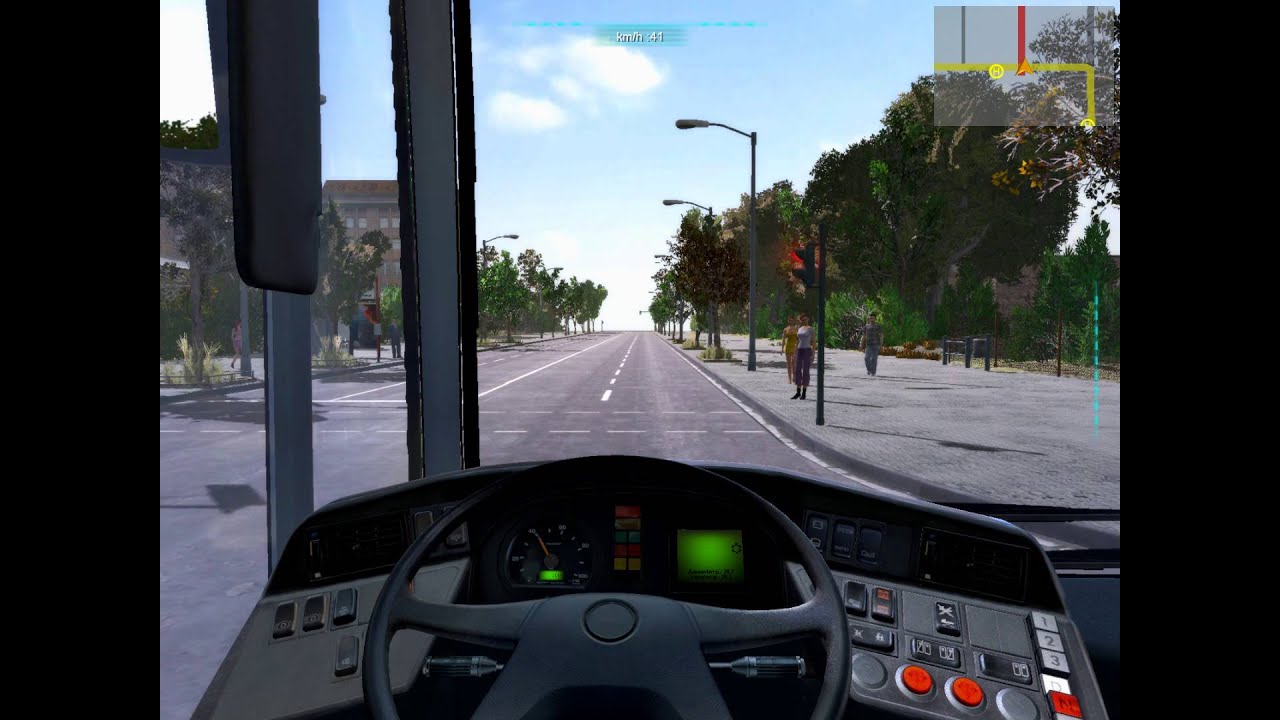 Bus Simulator 2012 Gameplay - YouTube