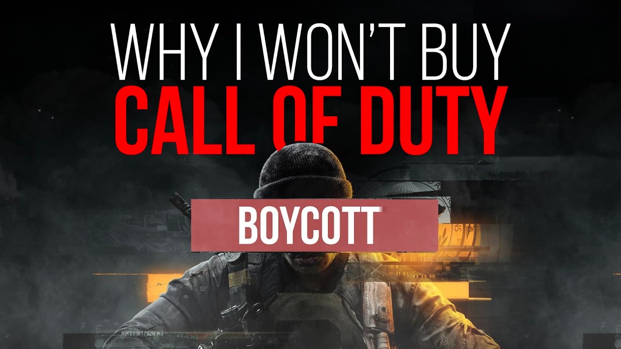 Why I Won't Buy Call of Duty Again - YouTube