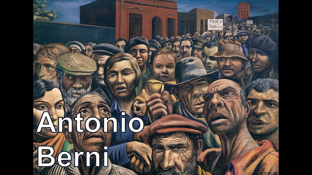 Antonio Berni (1905-1981). Arte latinoamericano. #puntoalarte - YouTube