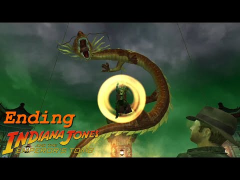 Netherworld Nuisance [INDIANA JONES AND THE EMPEROR'S TOMB] [ENDING]