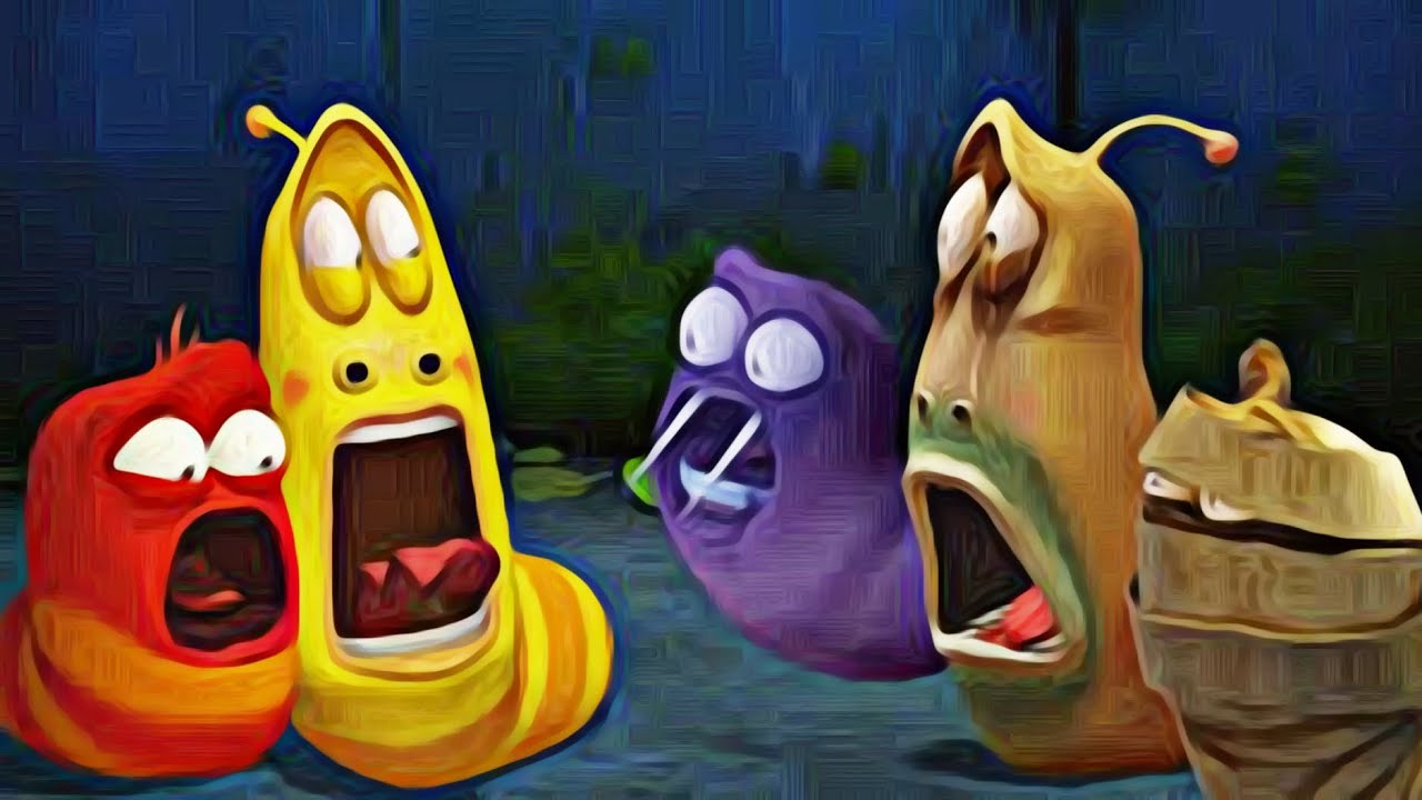 HALLOWEEN - Larva horror episodes - YouTube