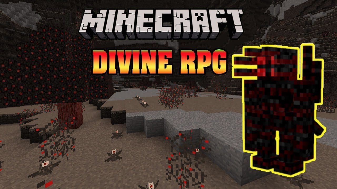 Minecraft Divine Rpg Mod Showcase Youtube