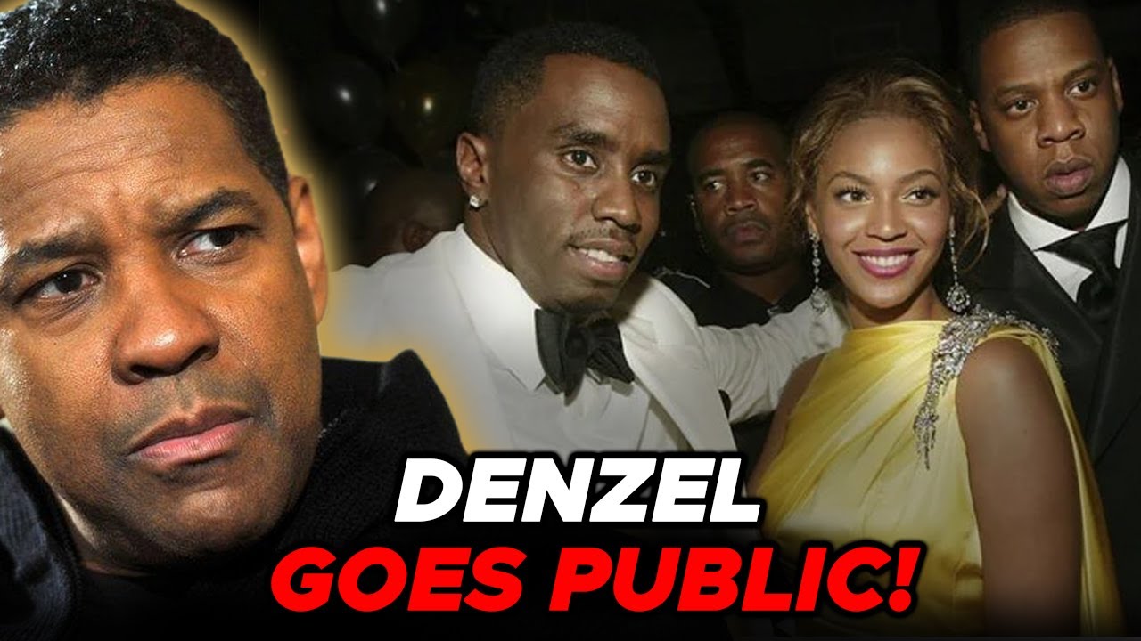 Denzel Washington Exposes Jay Z & Beyoncé’s Shocking Secret Tapes ...