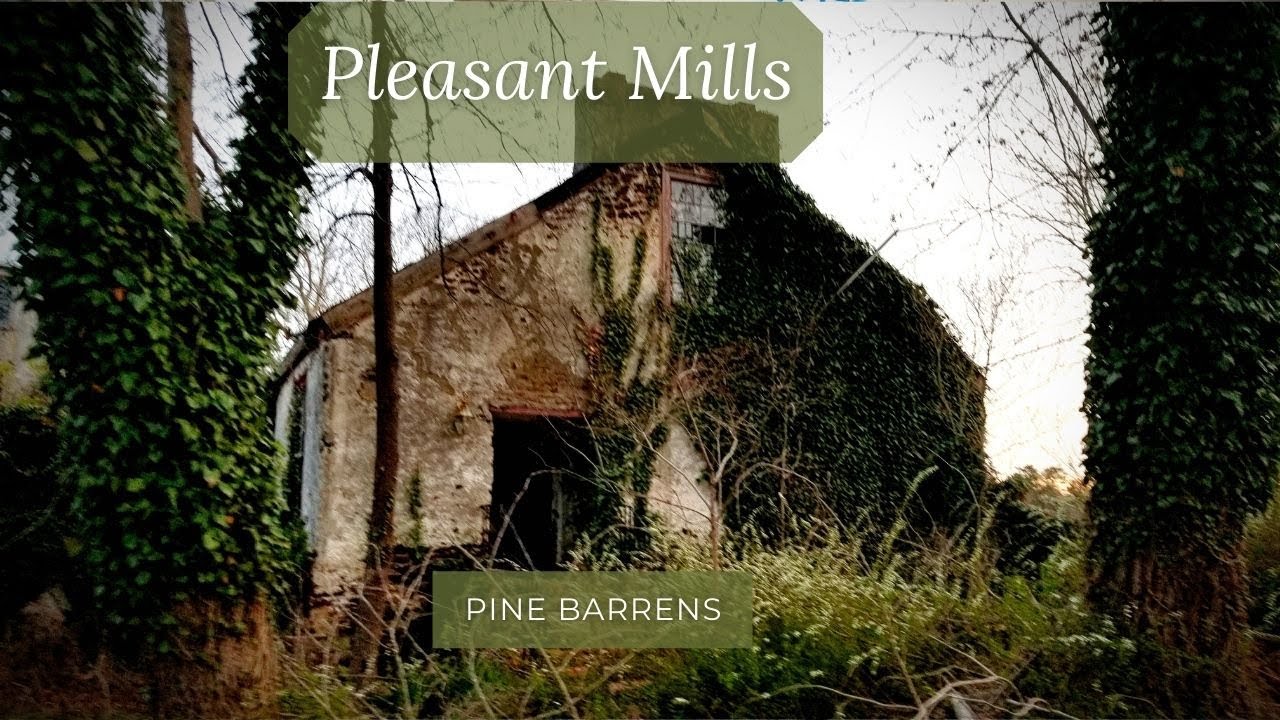 Exploring Pleasant Mills Ruins: Abandoned, Roadside and Historic - YouTube
