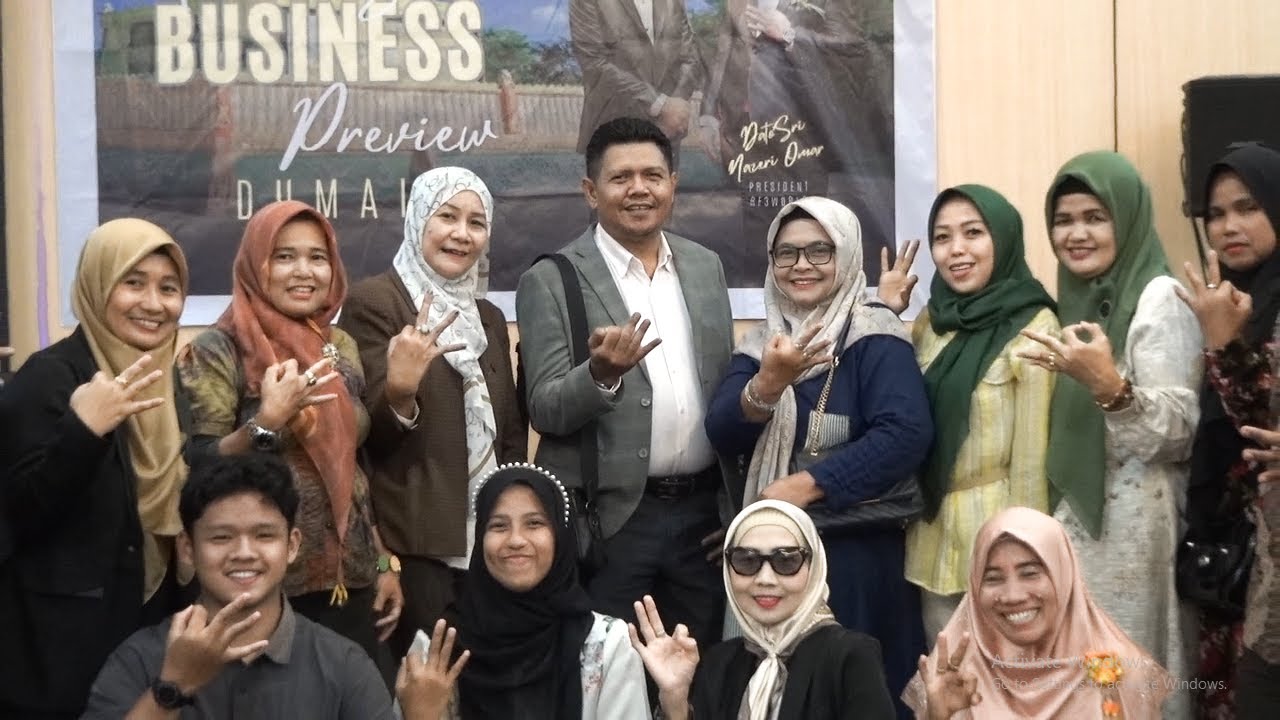 PART 3 : GRAND AMAZING BUSINESS PREVIEW RF3 WORLD DUMAI INDONESIA - YouTube