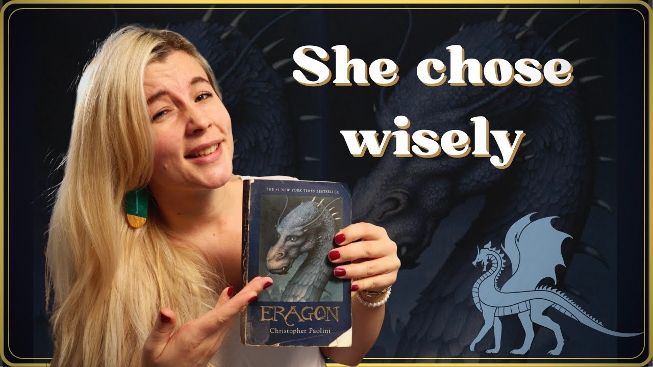 The real reason Saphira chose Eragon. A character study from The ...