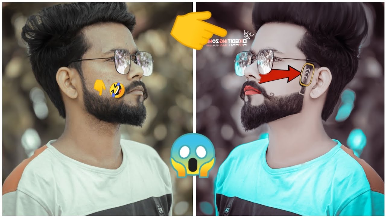 hd dadhi cutting hd Photo Editing cb Editing 📸 Picsart lightroom ...