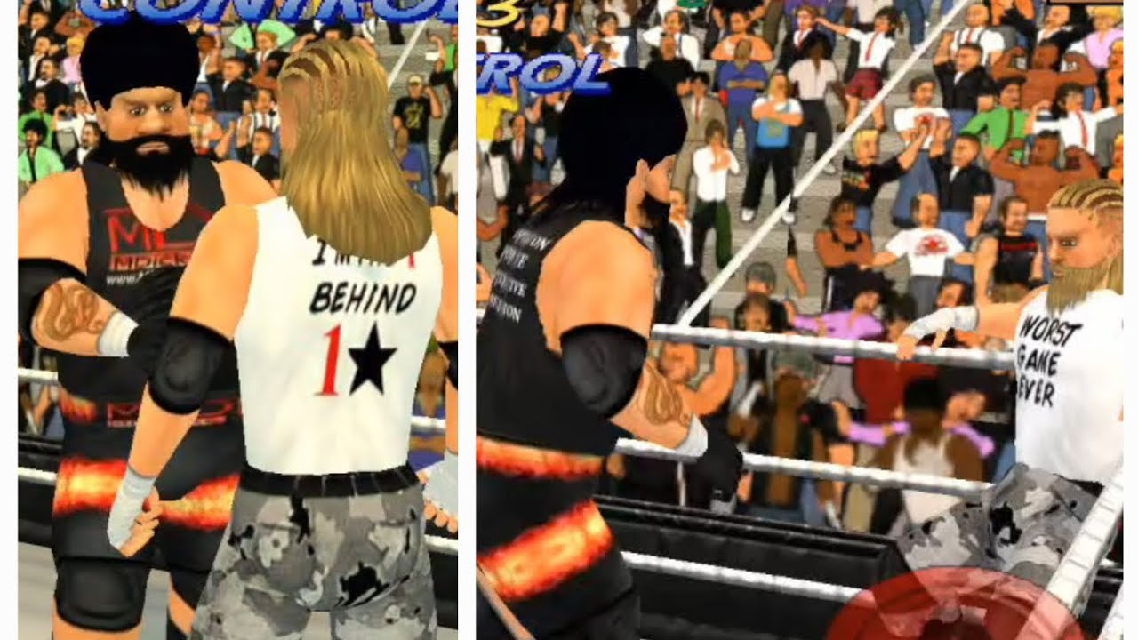 Jamal Reynolds vs Primate: Friday Night WWE: September 13, 2036 - YouTube