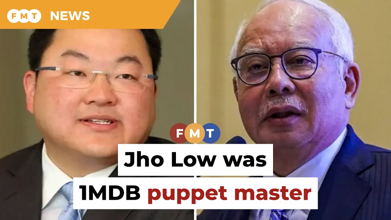 Jho Low was 1MDB puppet master, says witness - YouTube