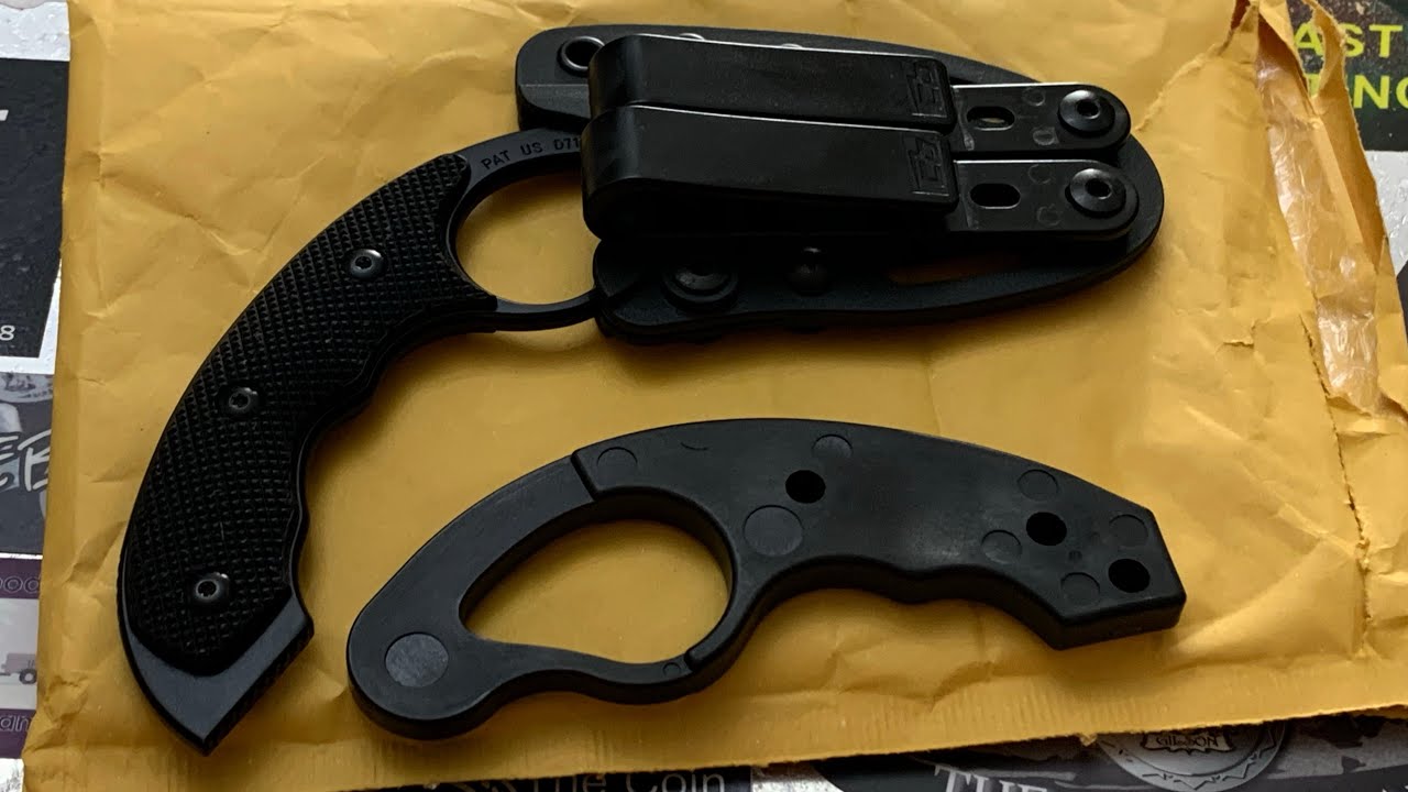 Colonel Blade Knife Best Knife for Self Defense - YouTube