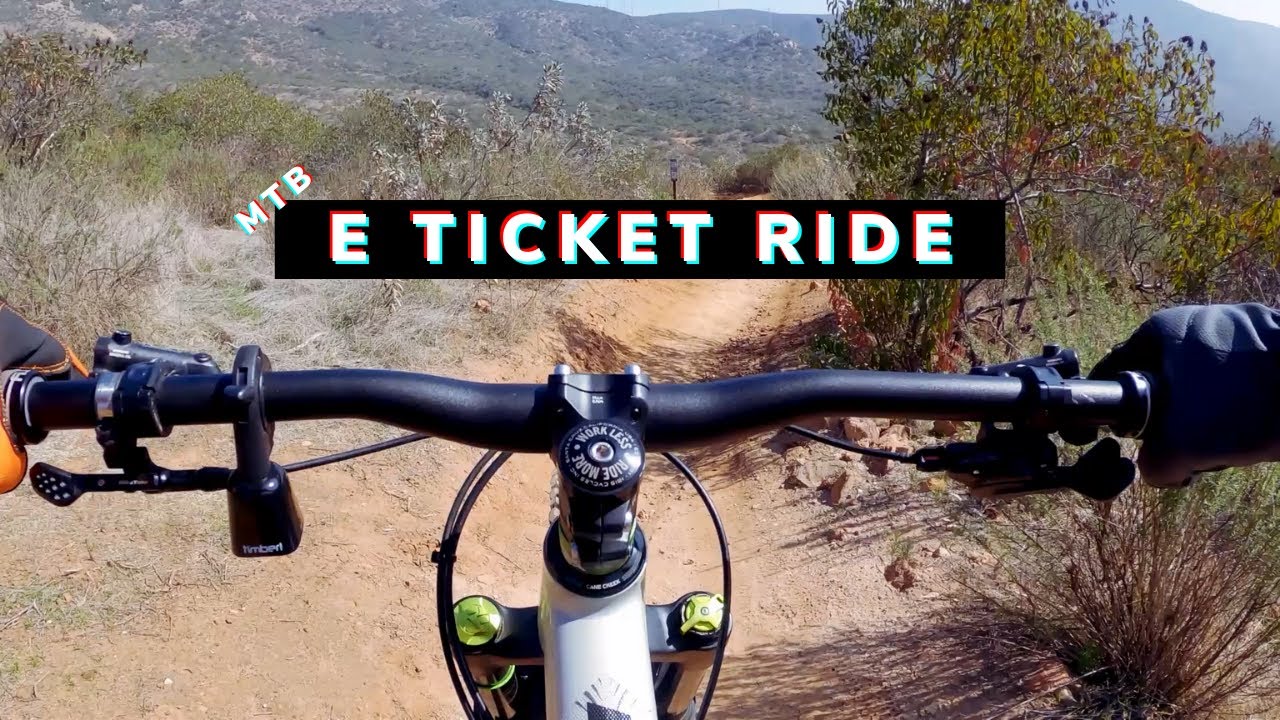 E Ticket Mission Trails San Diego Mountain Bike Ride - Again - 1080p ...