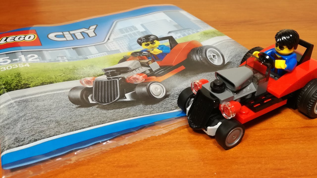 LEGO Hot Rod - Recenzja zestawu nr 30354 - YouTube