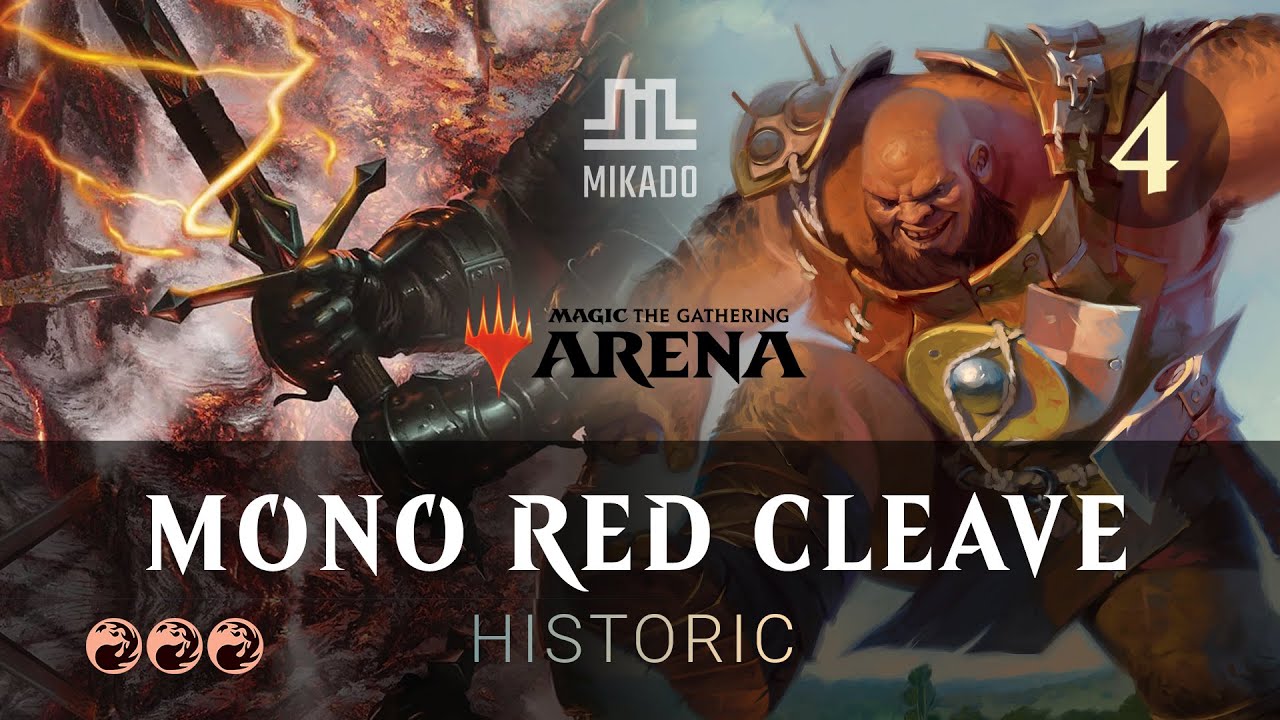Mono Red Embercleave Aggro | VOL 4 | Historic BO1 | Magic The Gathering ...
