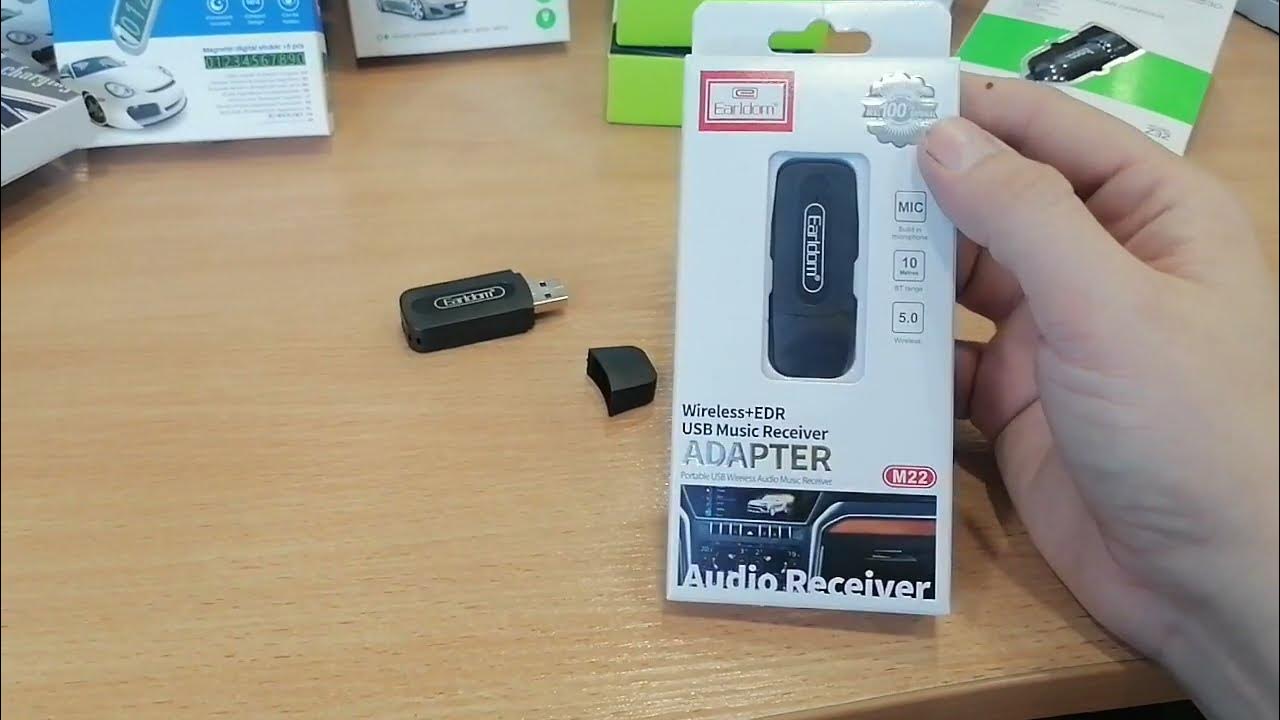 USB ресивер Earldom ET-M22 - YouTube