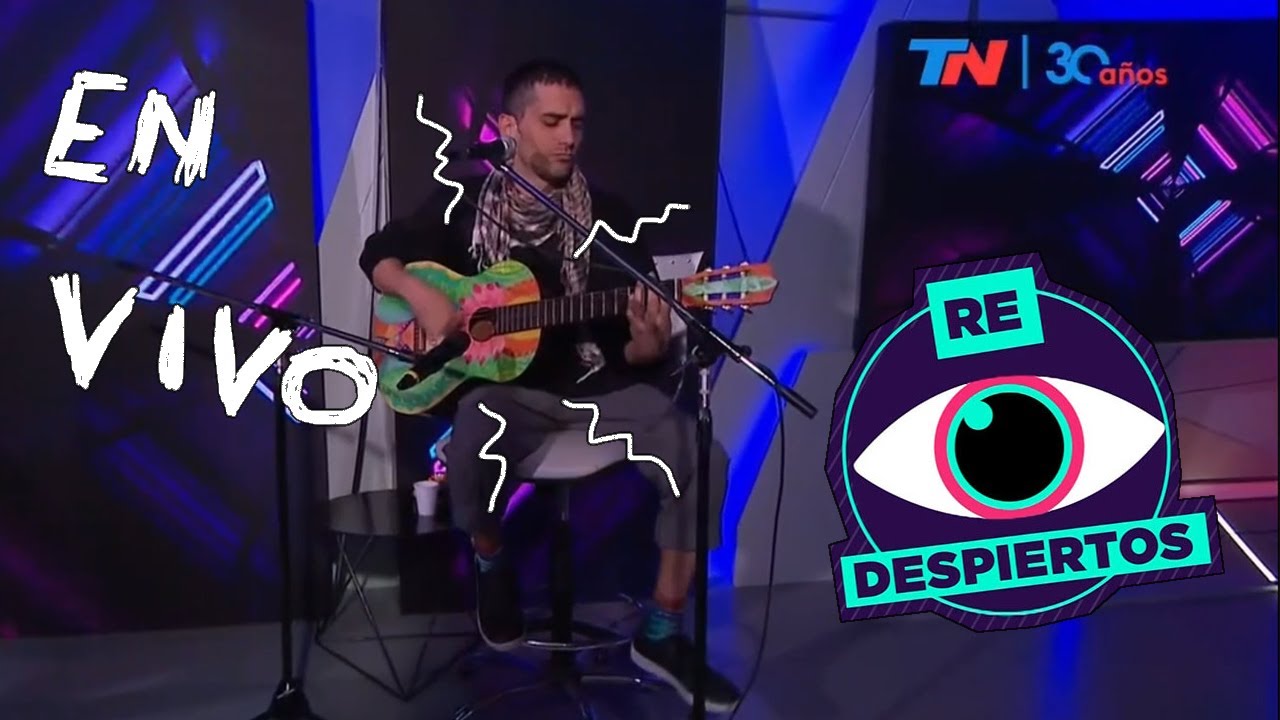 ARI FLORES EN VIVO en REDESPIERTOS TN - YouTube
