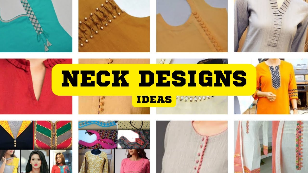Summer Neck Designs Ideas 2023 | Neck Designs |summer clothes designing ...