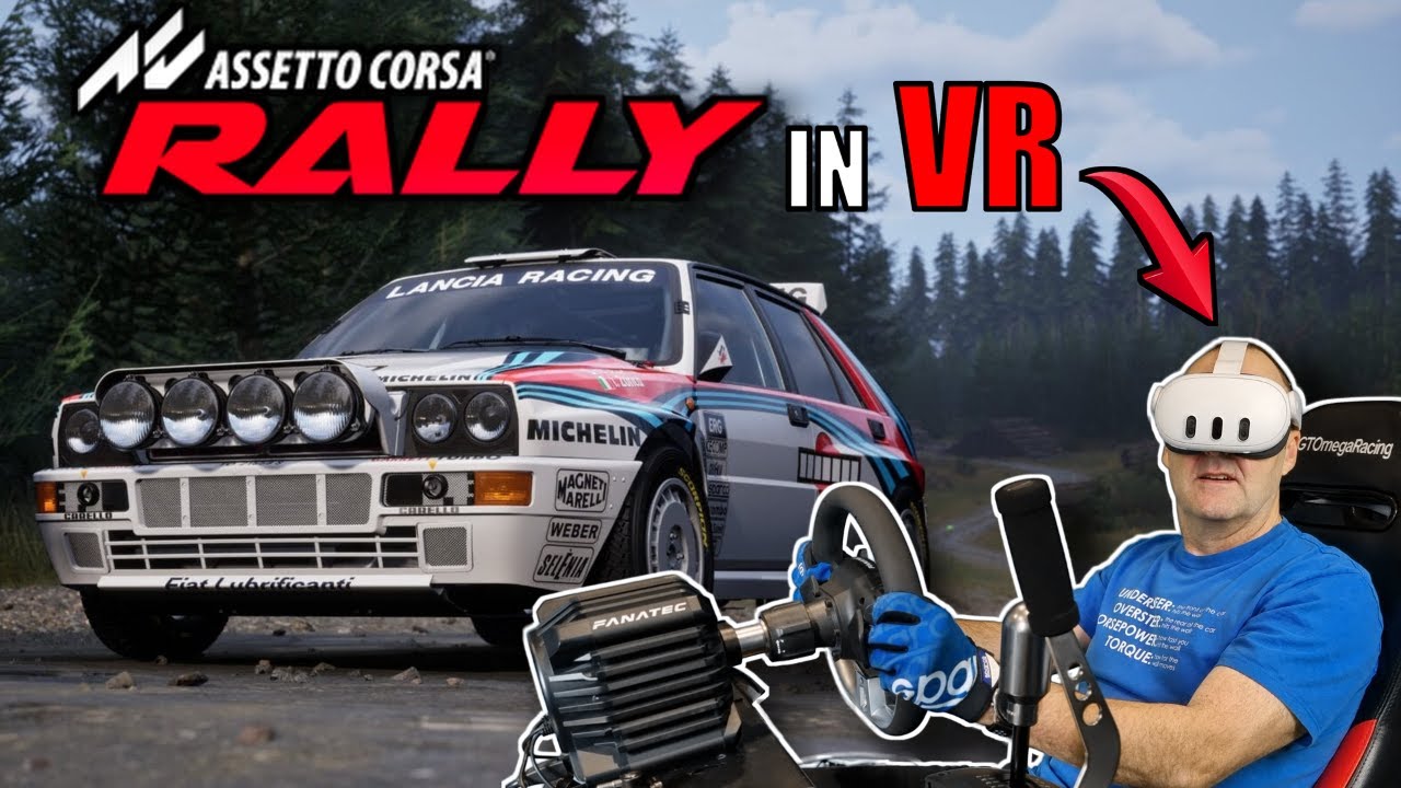 Assetto Corsa Rally in VR - Raw Gameplay No Commentary - YouTube