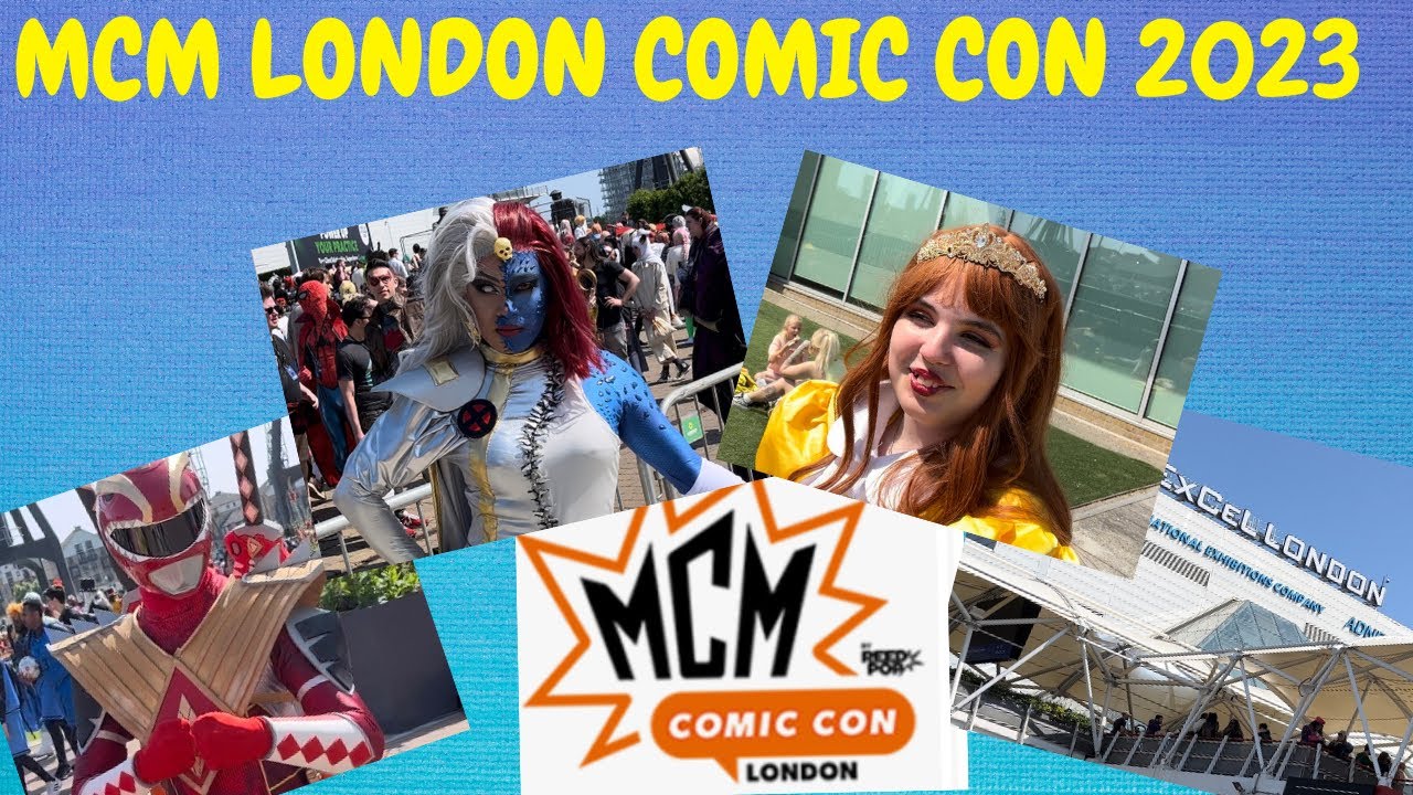 LONDON - MCM COMIC CON 2023 - EXCEL ARENA, DOCKLANDS - COSPLAY IN THE ...