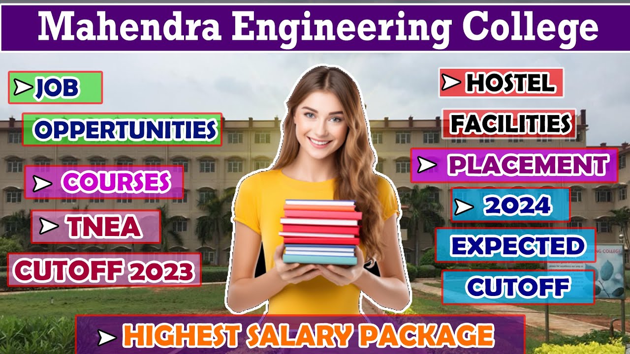 Mahendra Engineering College |College Review |2024ExpectedCutoff|Course ...