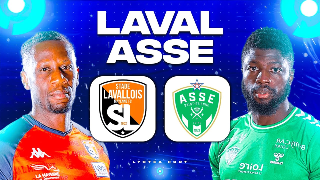 🔴 LAVAL - SAINT-ETIENNE 🔴 Les VERTS face au LEADER ! slmfc vs asse ...