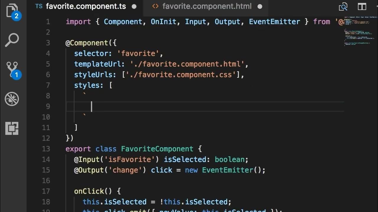 Angular | Beginner to Pro #61 - Styles [By Mosh Hamedani] - YouTube