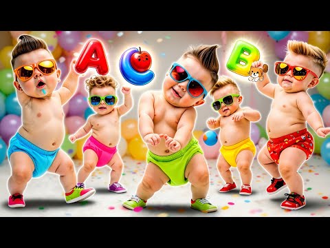 Learn Alphabets| Dudi Dudi Dam Dam Dance 💃 | Dodi Dodi Dum Dum Kids Dance | Kids Rhymes