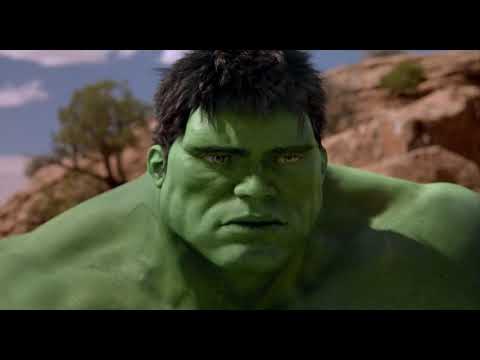 Hulk Hindi (dubbed) movie clip Bruce banner versus army
