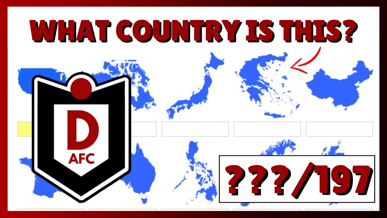 I tried to name every country shape in the world (Jetpunk) - YouTube